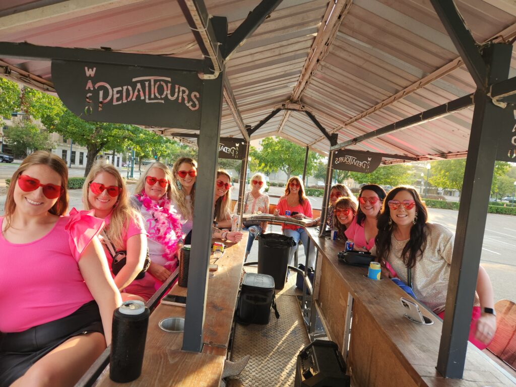Waco Pedal Tours – Let the good times roll